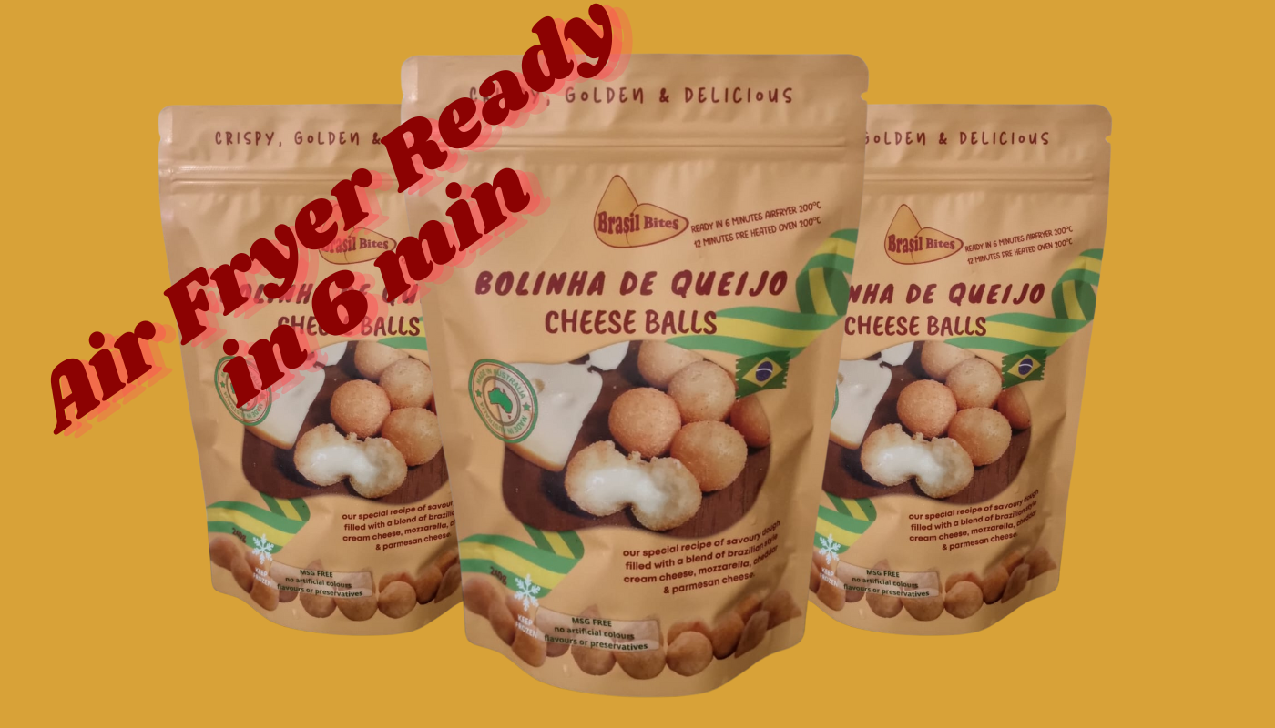 Frozen Cheese Balls 240g | Hubby's Potatoes